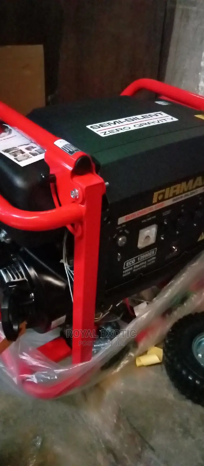10kva Original Sumec Fireman Generator, Automatic, 100%Coppa in ...