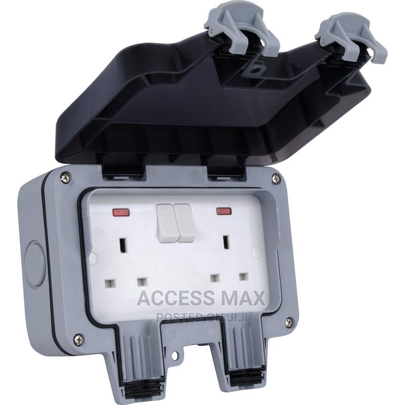 13amps Water Proof Socket Double in Lagos Island (Eko) - Electrical ...
