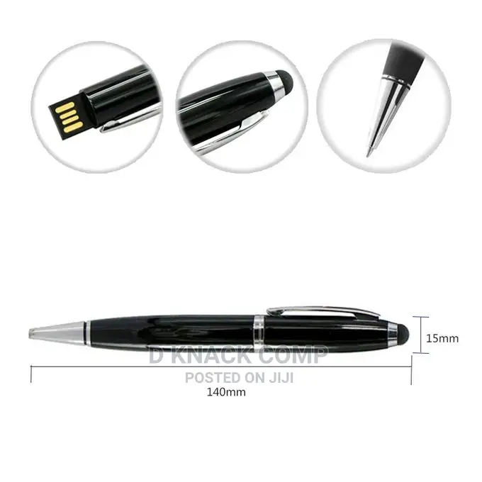 64GB OTG Usb Flash Drive+ Ballpoint Pen Stylus Touch in Alimosho ...
