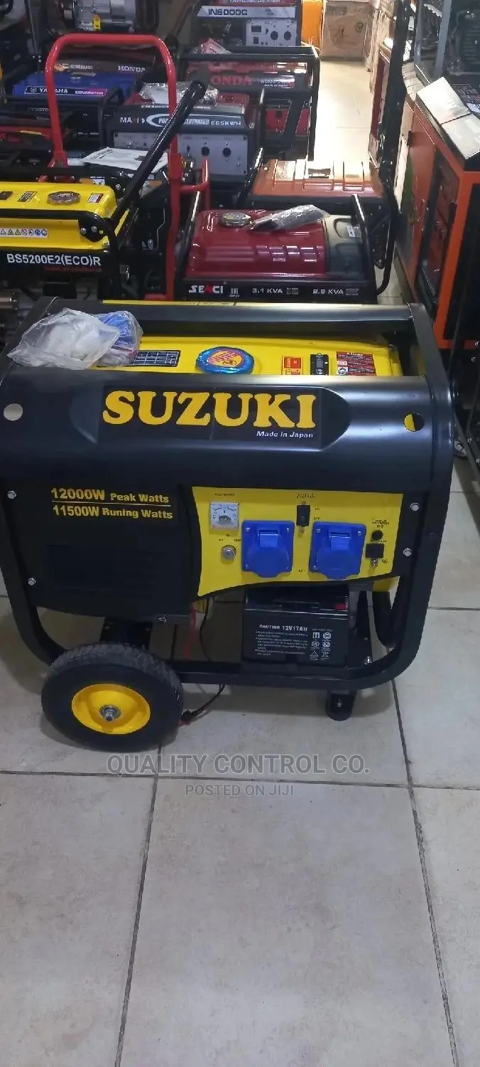 Suzuki Petrol Generator Set 11.5kva in Wuse 2 - Electrical Equipment ...