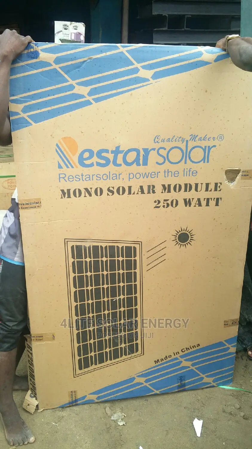 250watts Mono Restar Solar Panel in Lekki - Solar Energy, LITE Solar ...