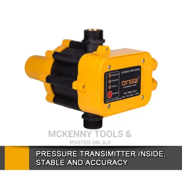 Ingco Automatic Switch Water Pump Pressure Controller 10 Bar in Lagos ...
