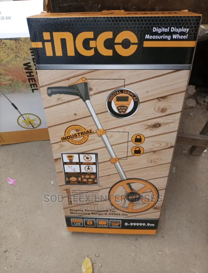 Ingco Measuring Wheel in Lagos Island (Eko) - Measuring & Layout Tools ...