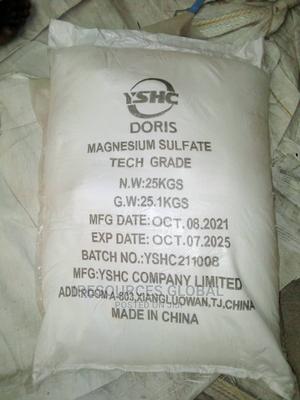 Hydrated Lime (Calcium Hydroxide) 25kg Bag in Isolo - Manufacturing ...