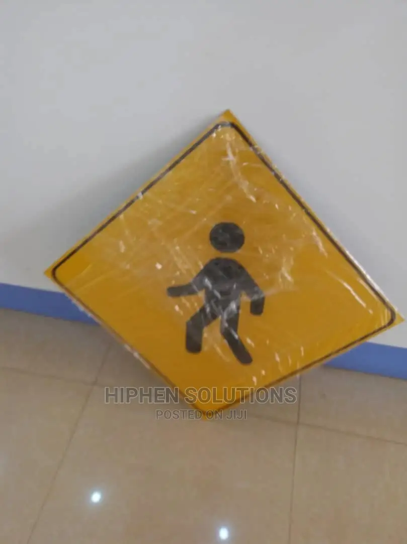 Pedestrian and Children Crossing Safety Sign in Port-Harcourt ...