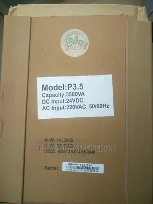 3.5kva, 24v Famicare Inverter in Lekki - Solar Energy, LITE Solar ...